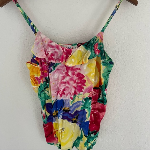 Jams World | Tops | Jams World Flower Patch Tank | Poshmark